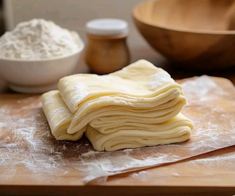 Pâte Feuilletée – All Recipes