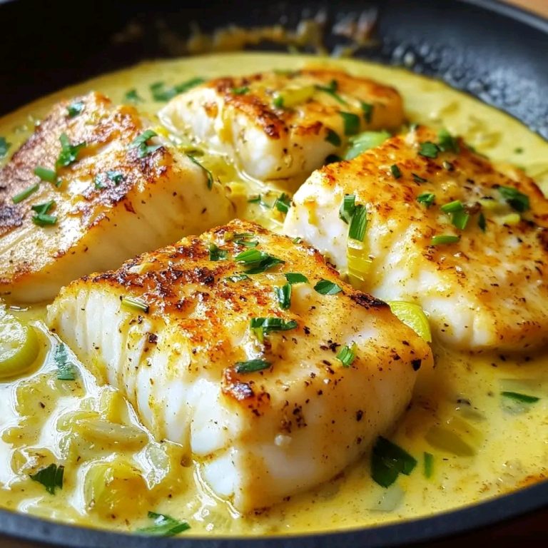 Cabillaud épicé au poireau et lait de coco – All Recipes