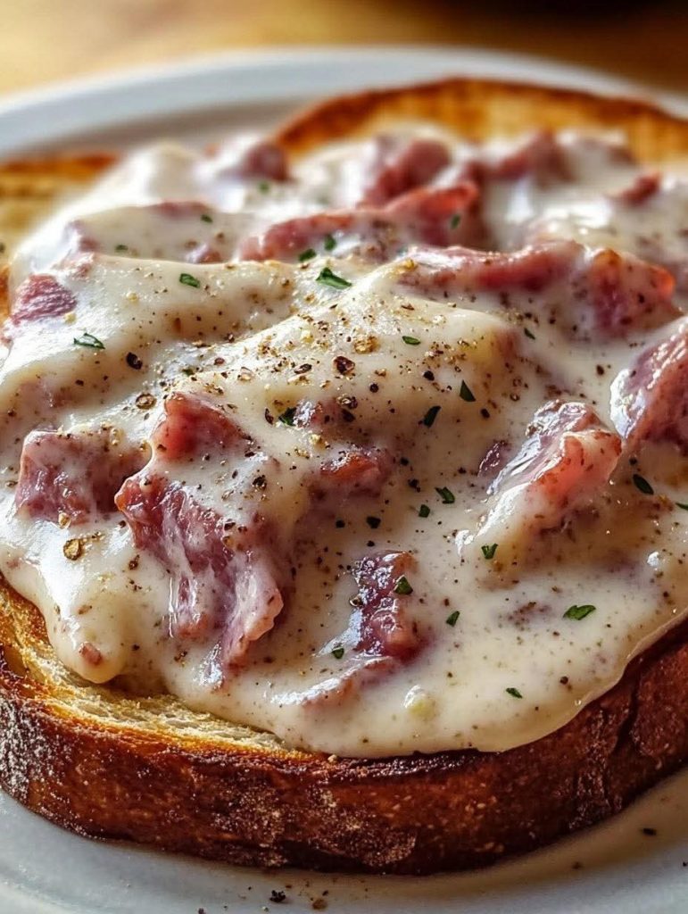 Creamed Chipped Beef on Toast – All Recipes