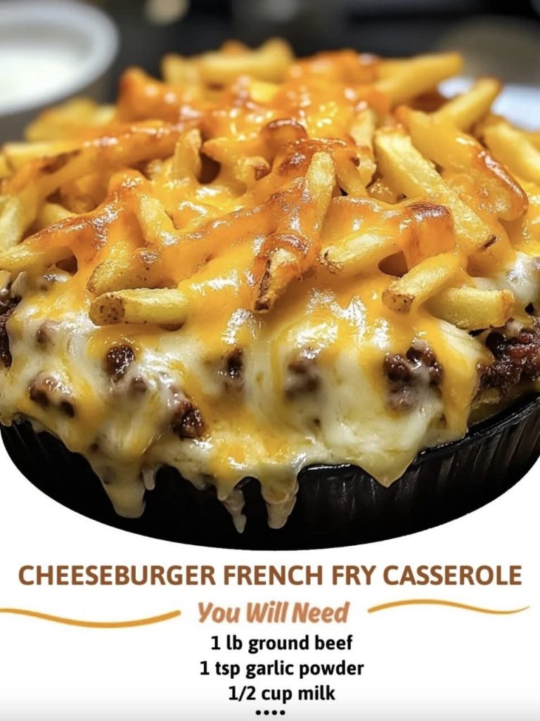 Cheeseburger French Fry Bake – All Recipes