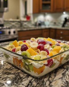 A Colorful Delight: Fresh Fruit Trifle – All Recipes