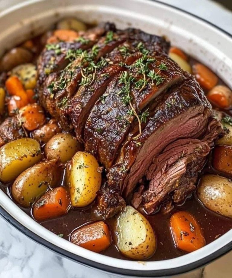 Classic pot roast – All Recipes