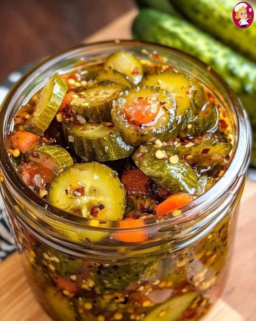 Spicy Garlic and Dill Pickles – All Recipes