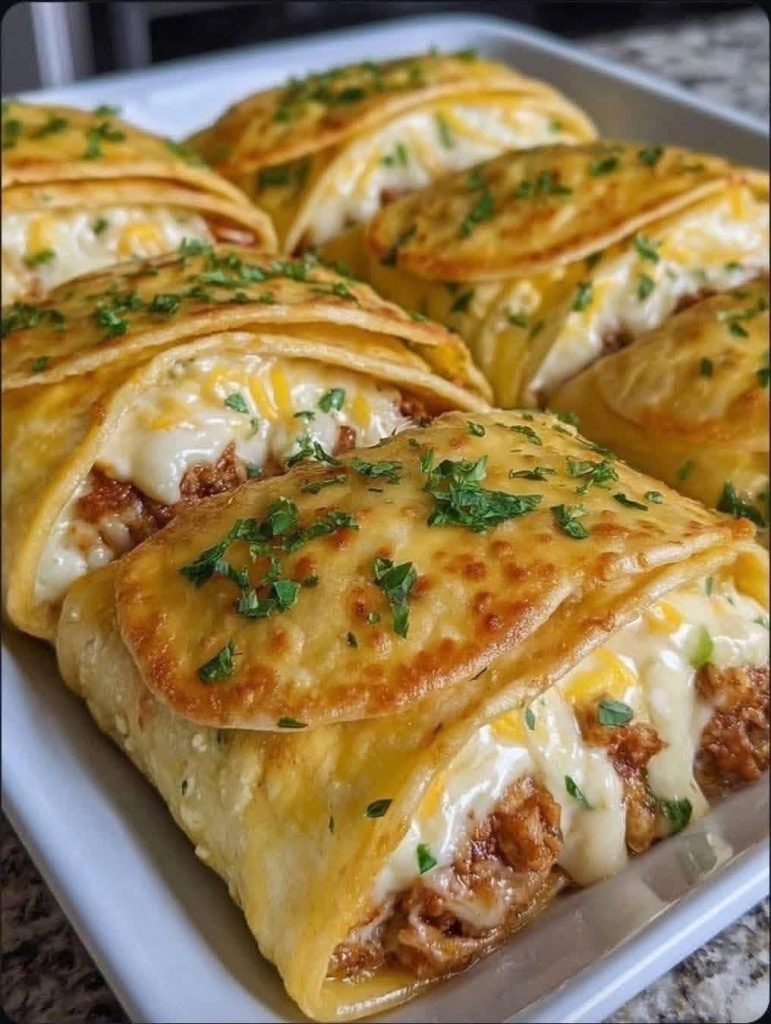 Loaded Cheesy Pocket Tacos: The Ultimate Handheld Comfort Food – All ...