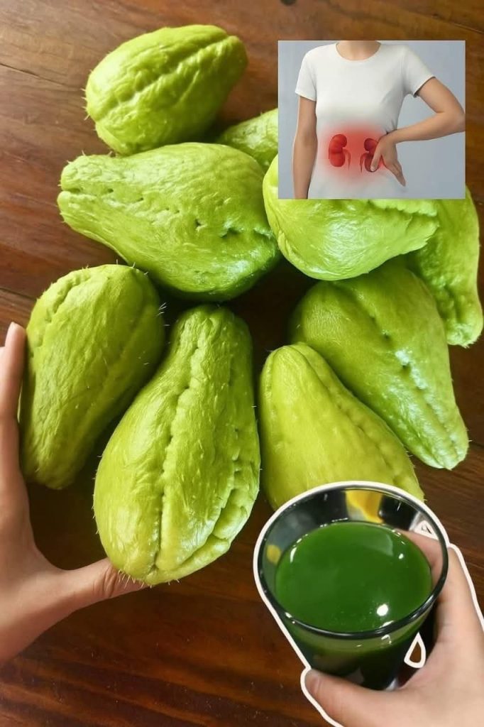 Benefits and Uses of Chayote Juice: A Refreshing Boost for Your Health ...