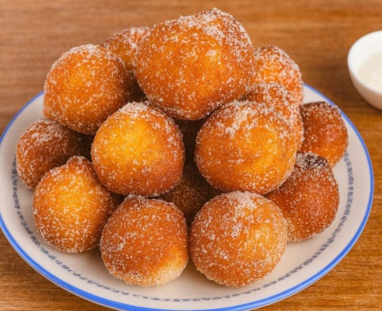 Lemon Fritters – All Recipes