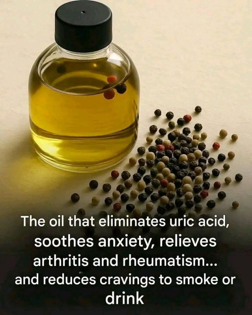 Natural Oil for Uric Acid, Inflammation, and Cravings – All Recipes