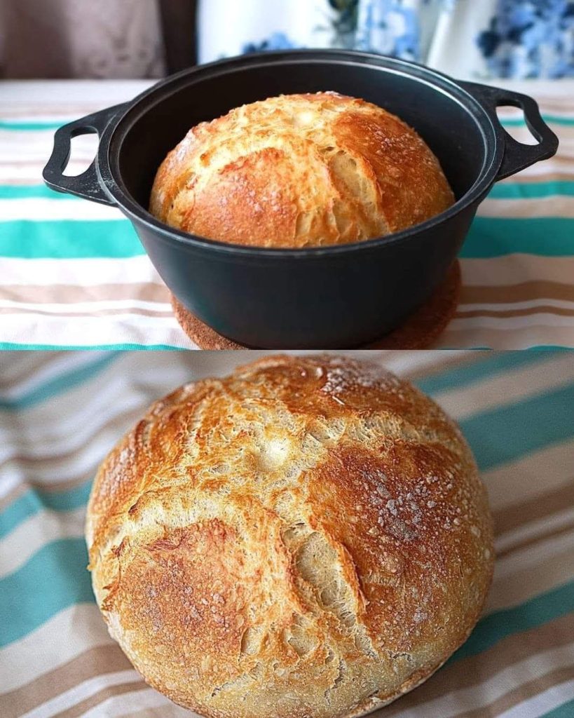 Traditional Recipe for Homemade Bread – All Recipes