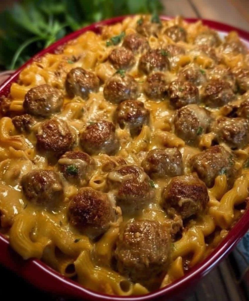 Swedish Meatball Noodle Bake All Recipes