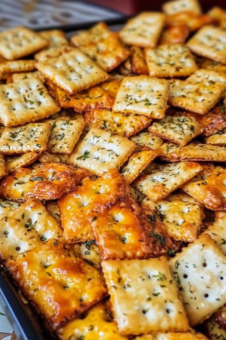 Dill Pickle Saltines – All Recipes
