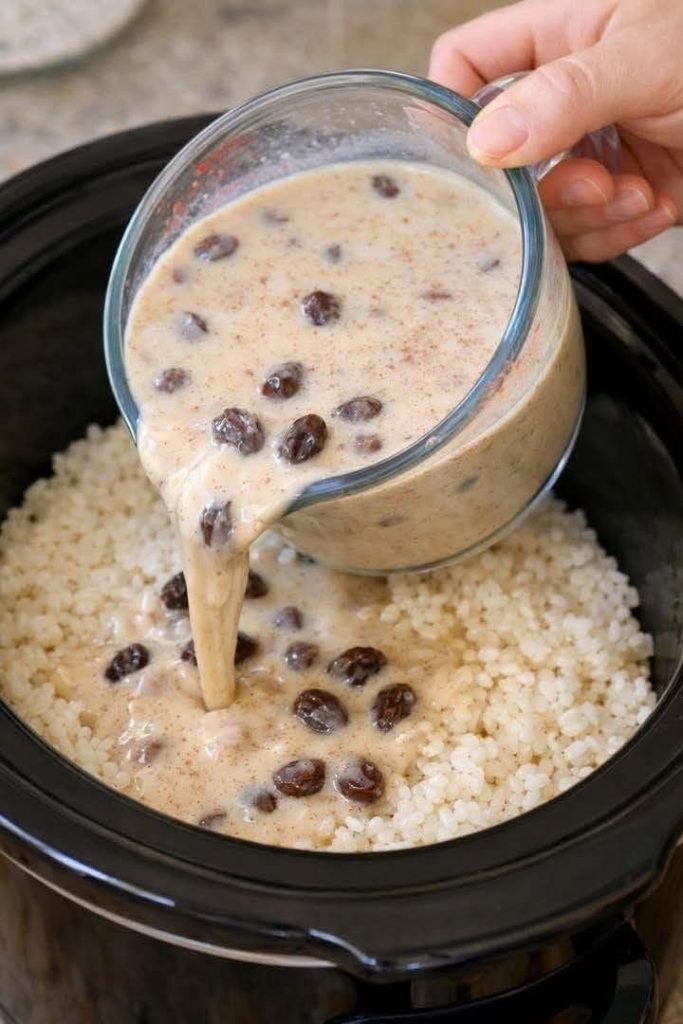 Cozy Slow Cooker Rice Pudding – All Recipes
