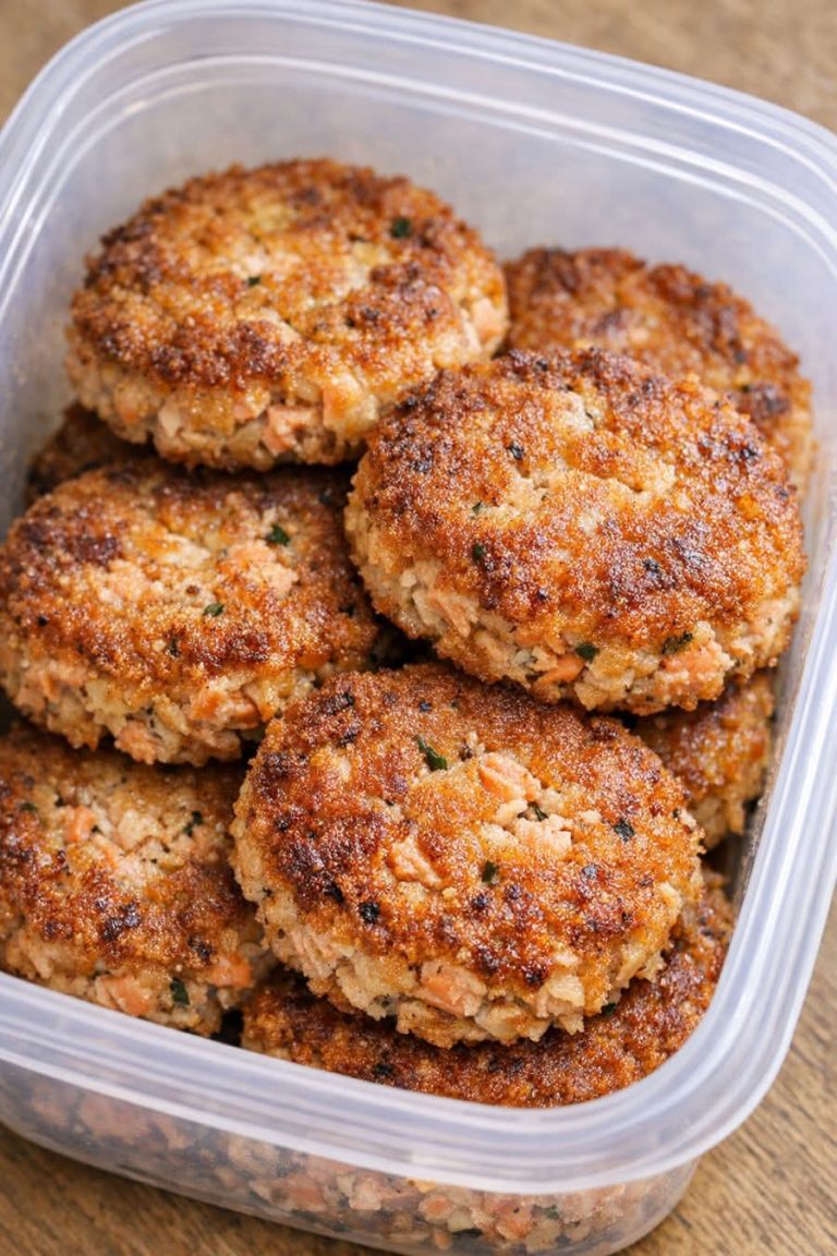Low Carb 3-Ingredient Salmon Patties – All Recipes