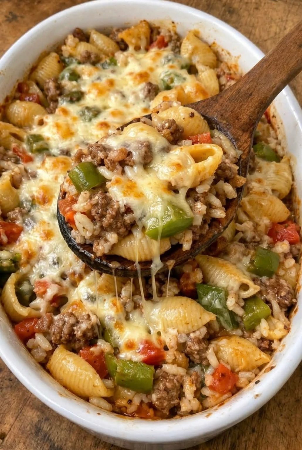 5-Ingredient Stuffed Pepper Pasta – All Recipes